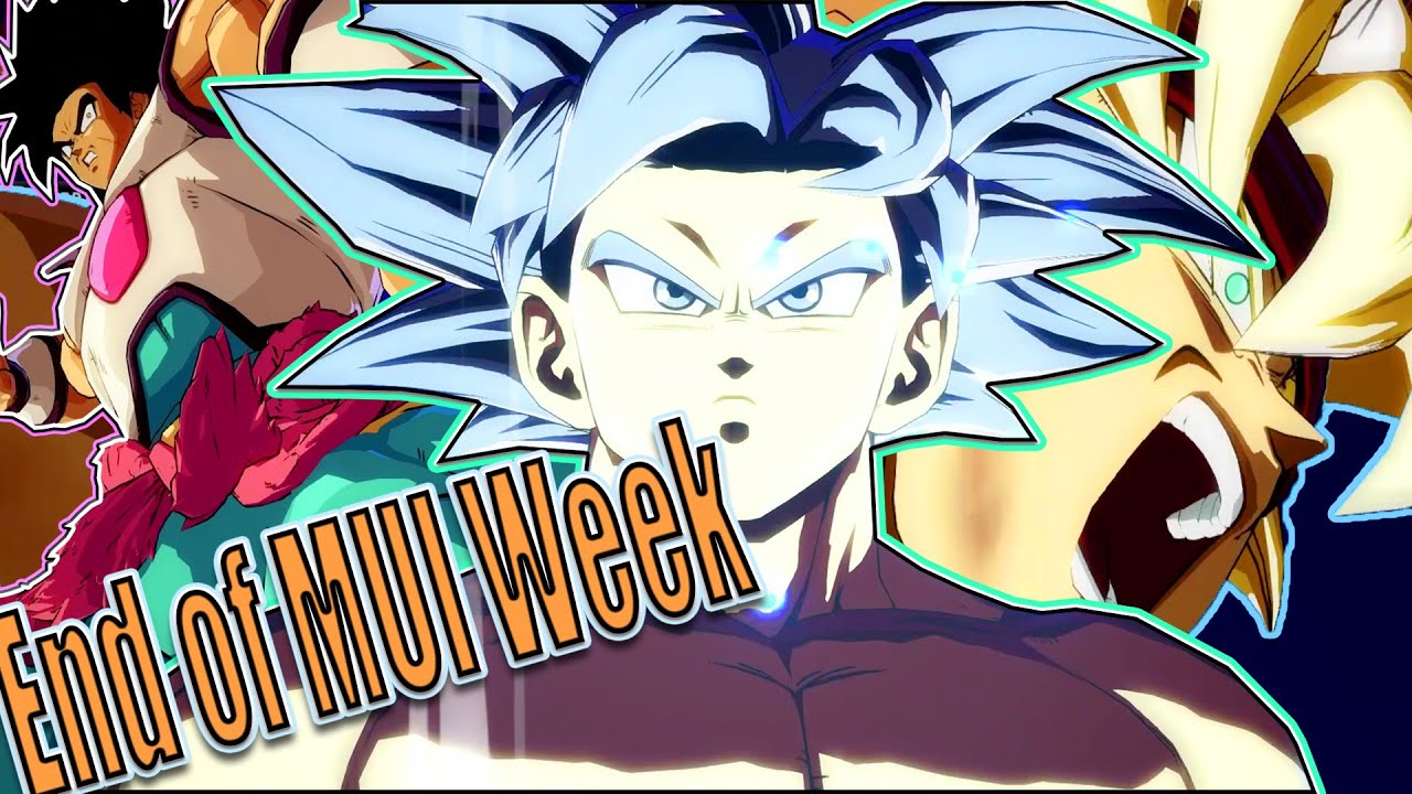 Final Day of MUI Goku Week | Dragon Ball FIghterz Ranked Online Matches ...