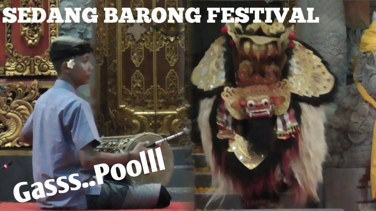 Bapang Barong no. 20 | kendang no. undi 10 Sedang Barong Festival - YouTube