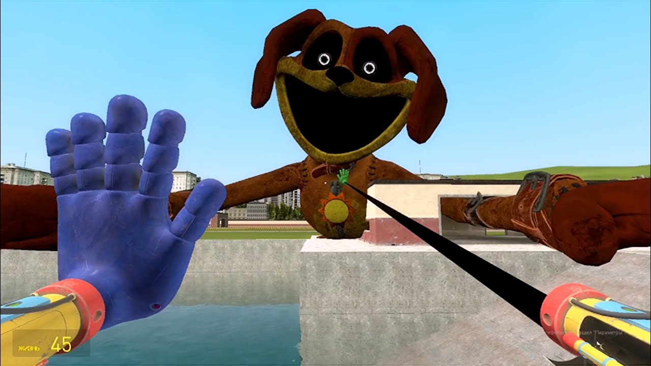 Catnap Standing on two legs Chases|| Garry’s mod || Poppy Playtime ...