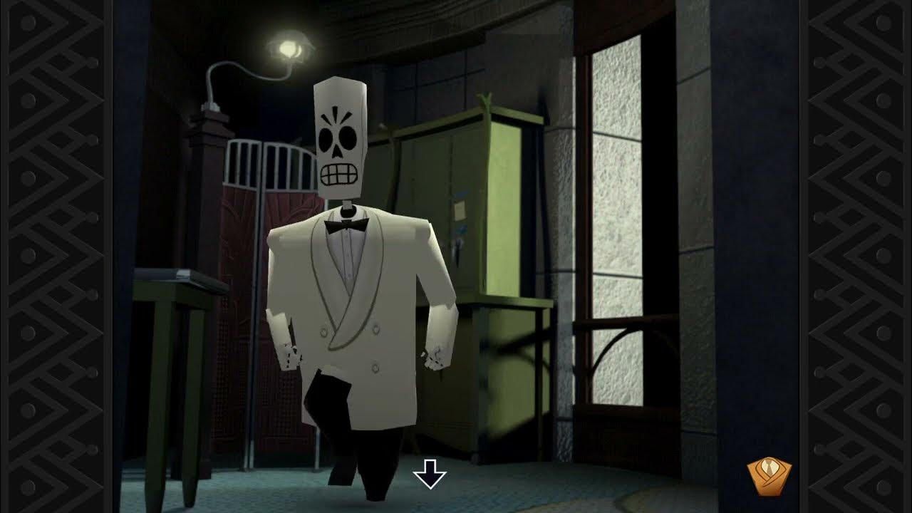Grim Fandango - Part 3 - VOD - YouTube