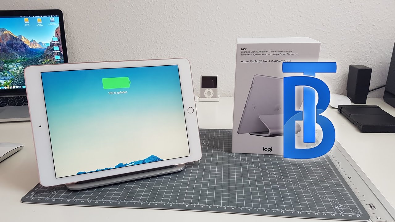 Unboxing: Logitech Base for iPad Pro! [4K] - YouTube