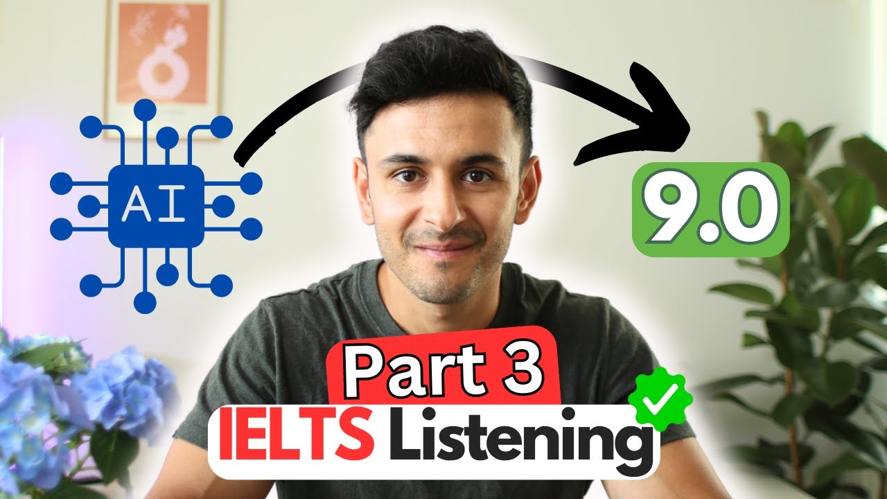 How to Use ChatGPT for IELTS - IELTS Listening Part 3 - YouTube