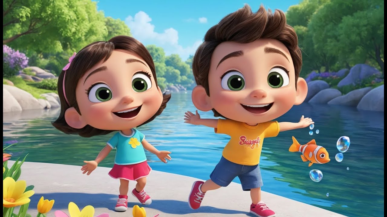 Michael Finnegan Rhyme Song | Popular Nursery Rhyme for Kids ...