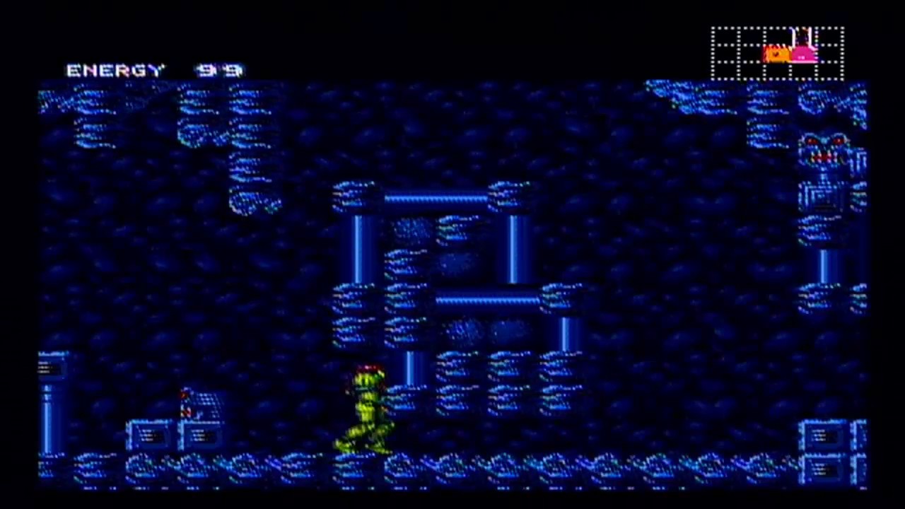 [0195] Twitch/Super Metroid (Blind): What is Morphing Ball? - YouTube