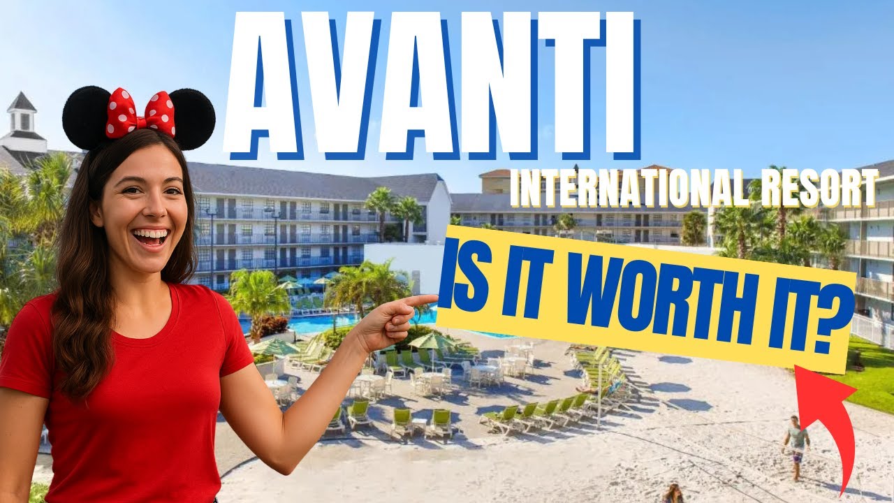 Avanti International Resort Orlando: FULL Review and Hotel Tour on International Drive - YouTube