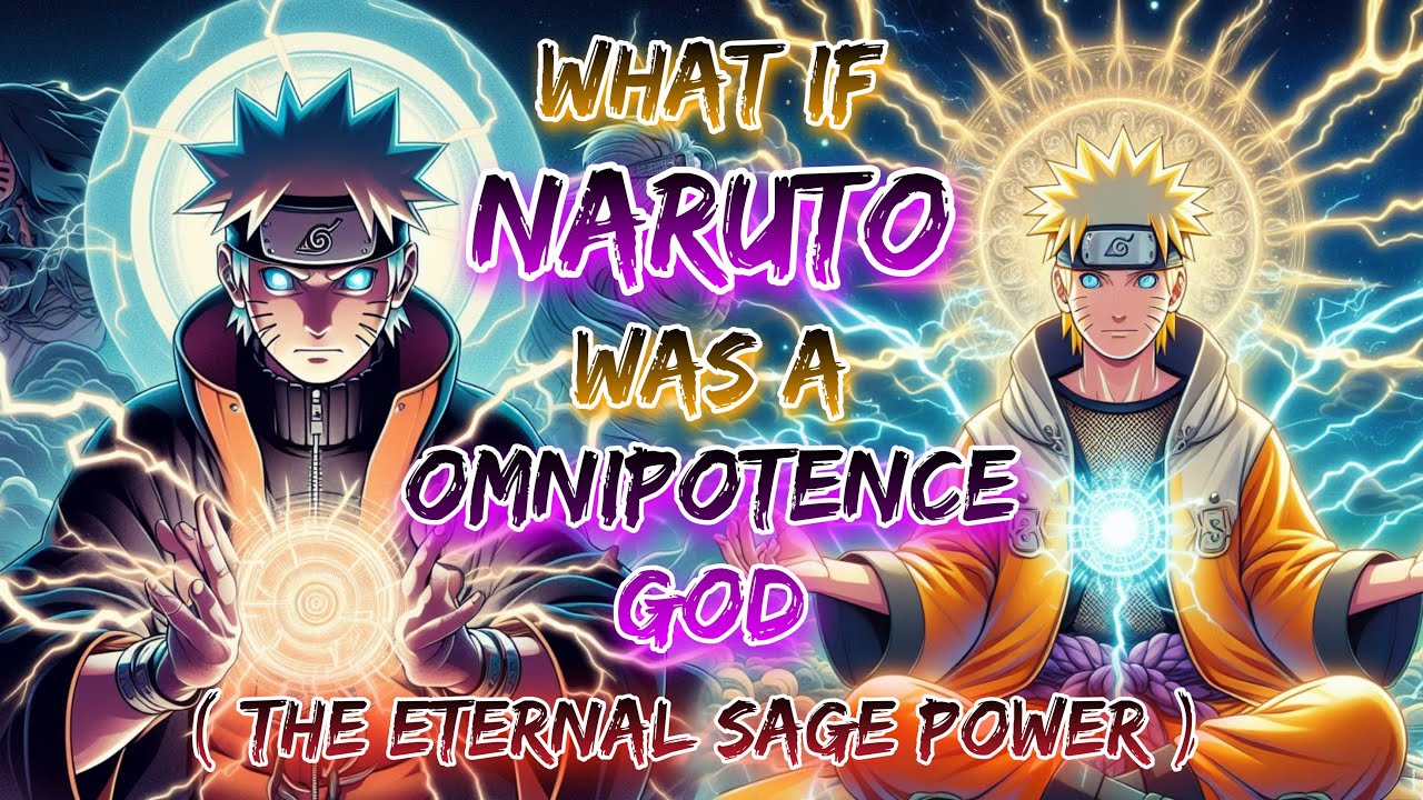 What If Naruto Was A Omnipotence God And Had Eternal Sage Power || Dark ...