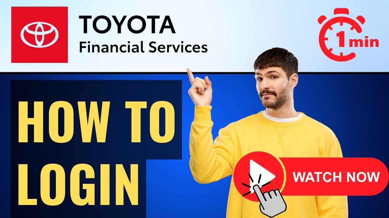 Toyota Finance Login⏬👇: Toyota Financial Services Login - YouTube