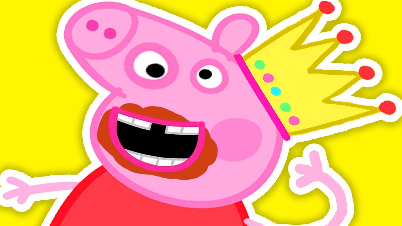 PEPPA PIG LOVES BANANAS - YouTube