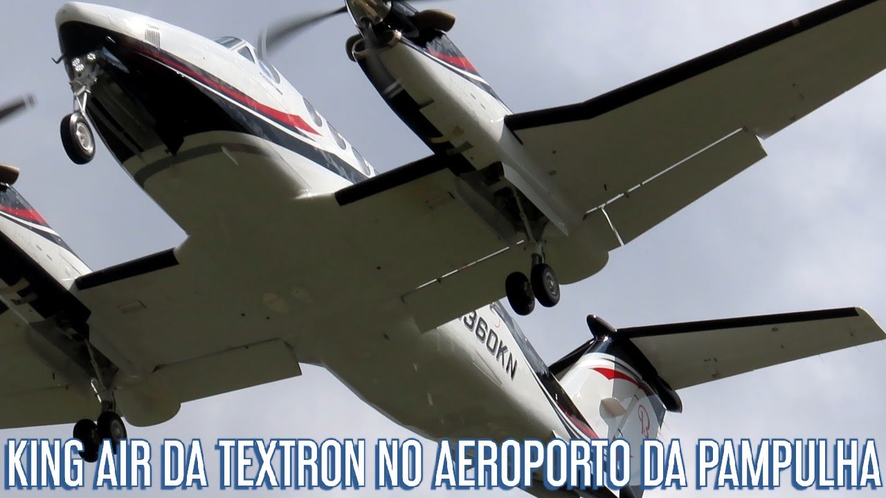 TEXTRON AVIATION INC: POUSO E DECOLAGEM BEECH KING AIR 360 (N360KN) NO ...