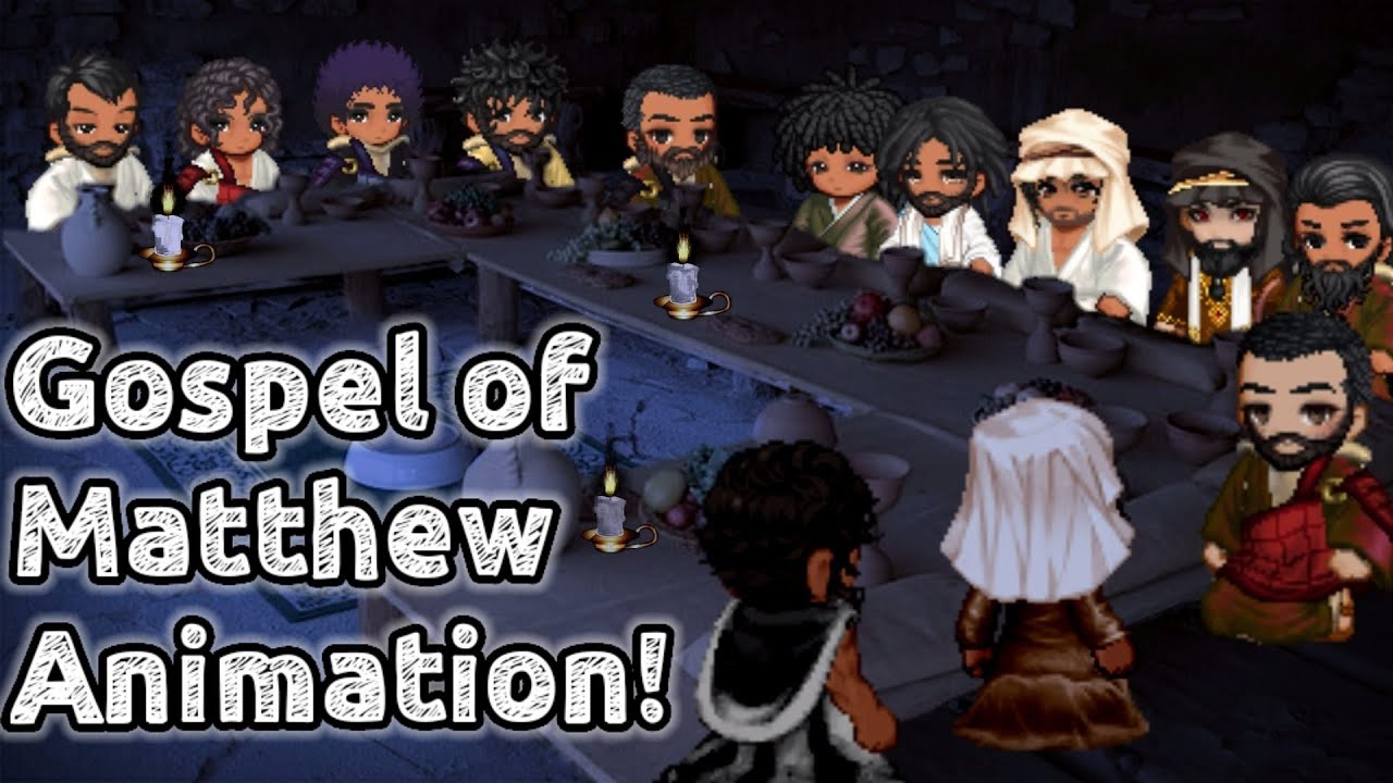 Gospel of Matthew KJV Word for Word ANIMATION FOR ALL FAMILIES! - YouTube