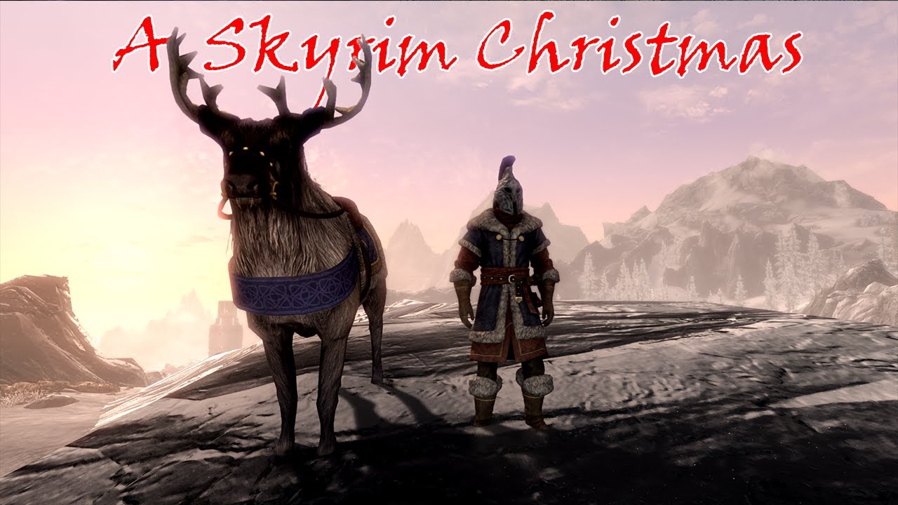 A Very Skyrim Christmas feat. Anuc Attitawan - YouTube