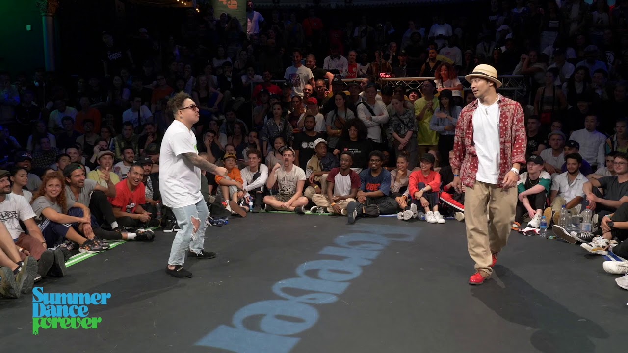 JR Taco vs Kite TOP 12 JUDGES Popping Forever - Summer Dance Forever ...