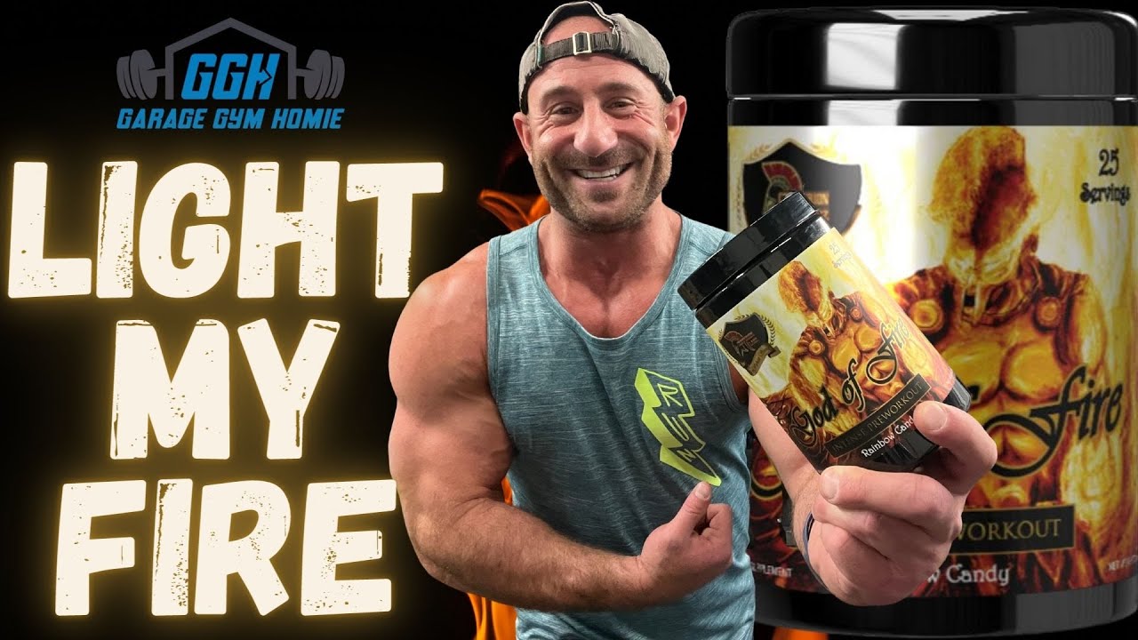 STRAIGHT UP HEAT! 🔥 Centurion Labz GOD OF FIRE Pre-Workout Review - YouTube