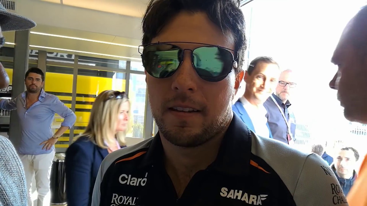 Mónaco GP. Entrevista a Checo Pérez tras el podium - YouTube
