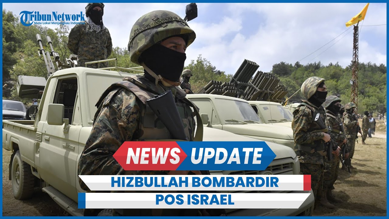 Hizbullah Hantam Pos Militer Israel Pakai Rudal Burkan Puluhan Tentara ...