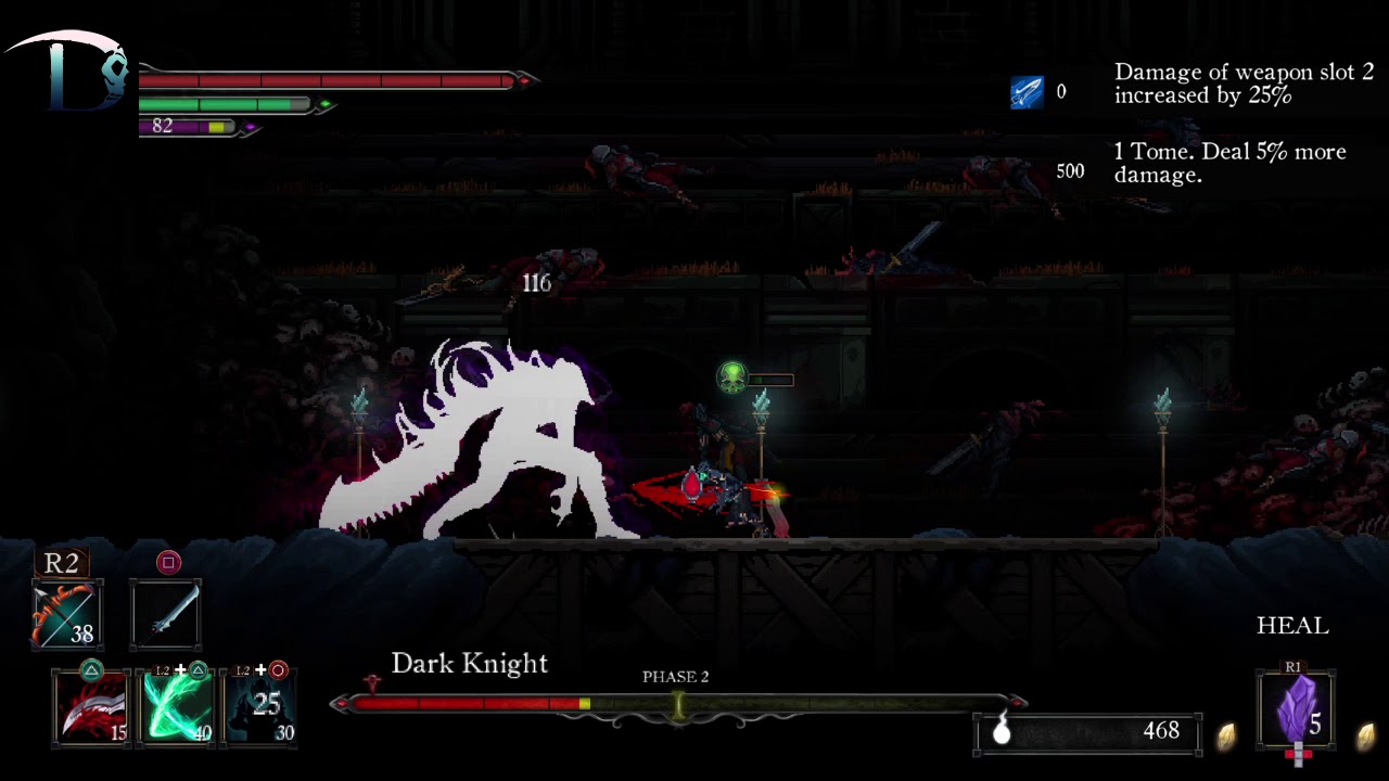 Death's Gambit - Dark Knight - YouTube