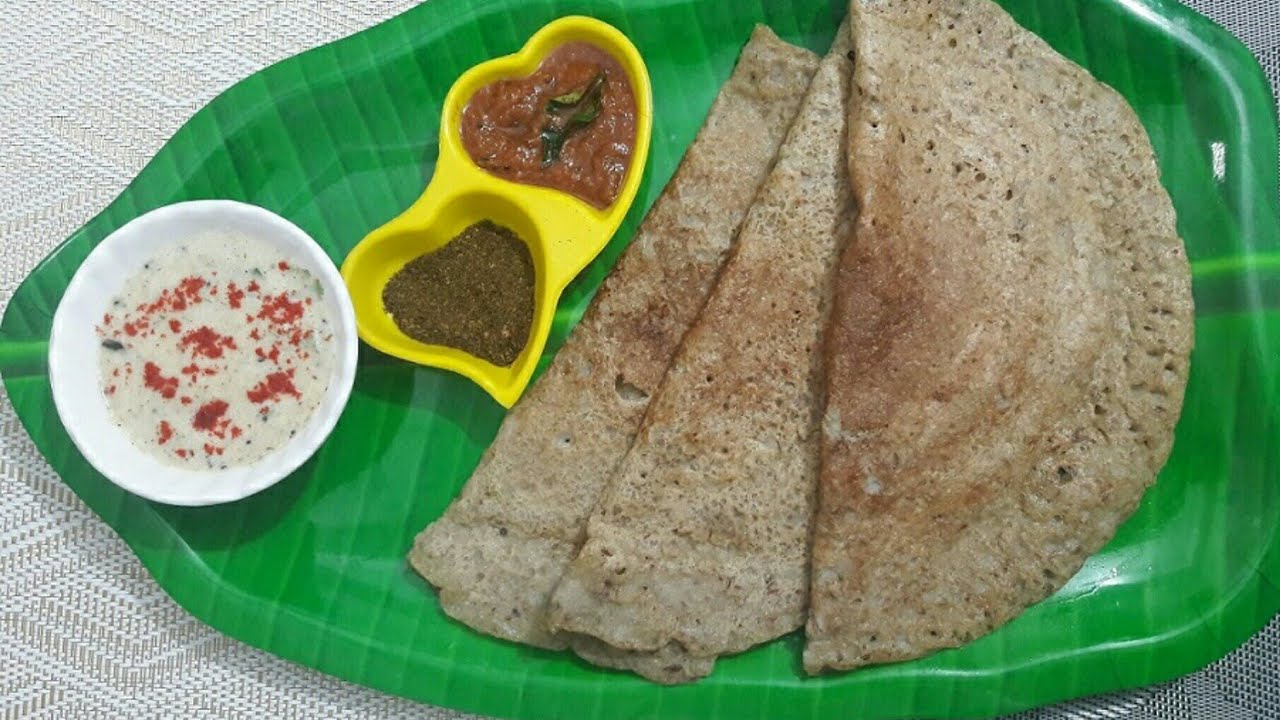 Mixed Pulses Dosa - YouTube