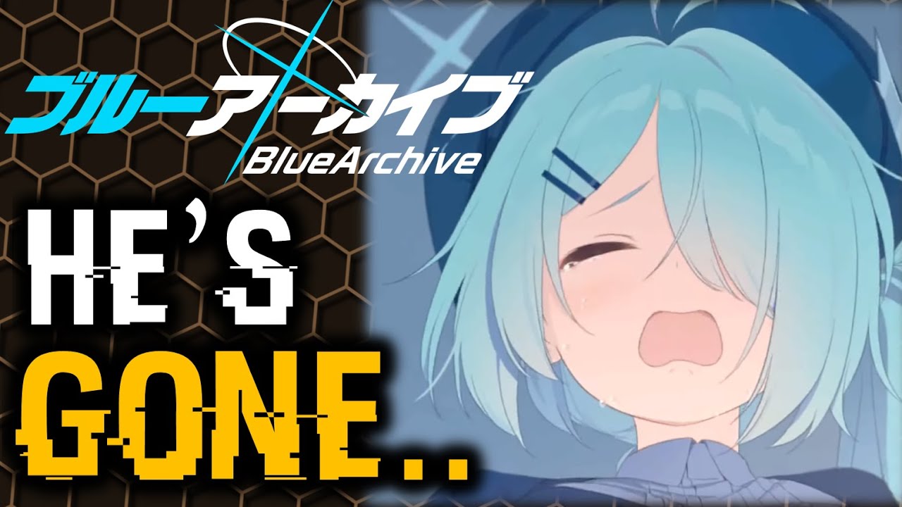 BLUE ARCHIVE STORY DIRECTOR QUITS... - YouTube
