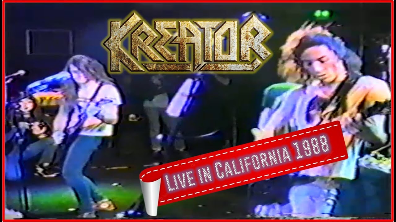 Kreator – Live in The Stone | California (1988 Full Concert + Backstage) - YouTube