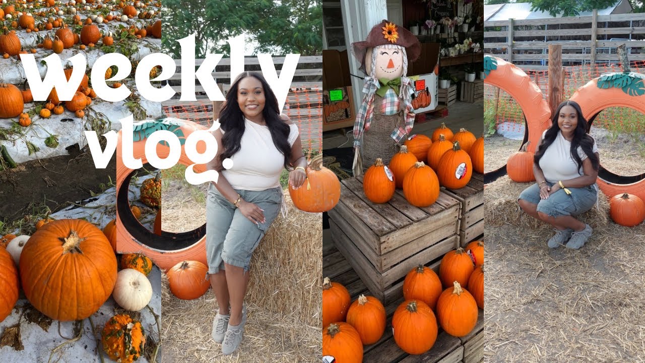 WEEKLY VLOG | FALL FESTIVAL FUN + IT WAS TIME FOR A NEW CAR + FALL HOME ...