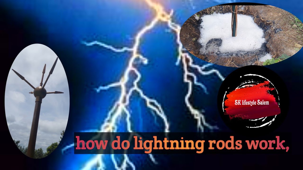 How do lightning rods work. in Yarkadu மிக சுலபமாக செய்யலாமே - YouTube