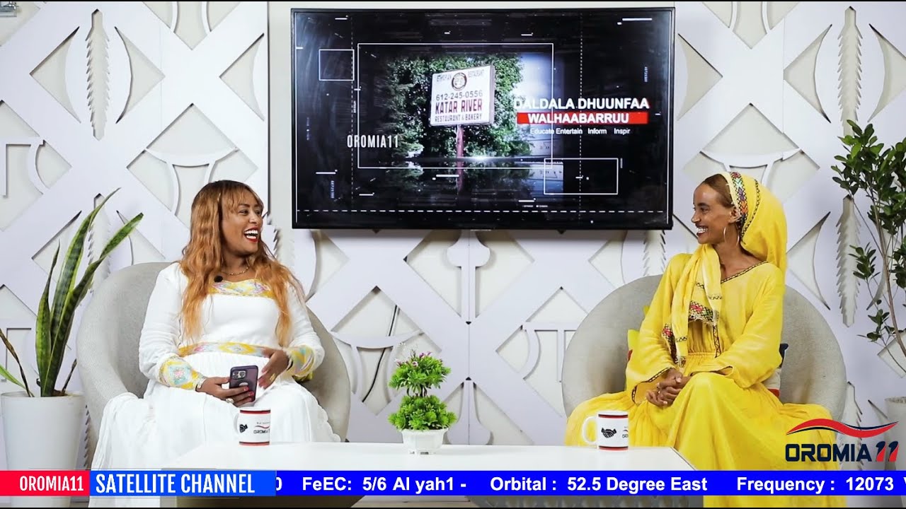 OROMIA11: Mudannoo keenya sagantaa walhaabarru Oromia11 keessati nu ...