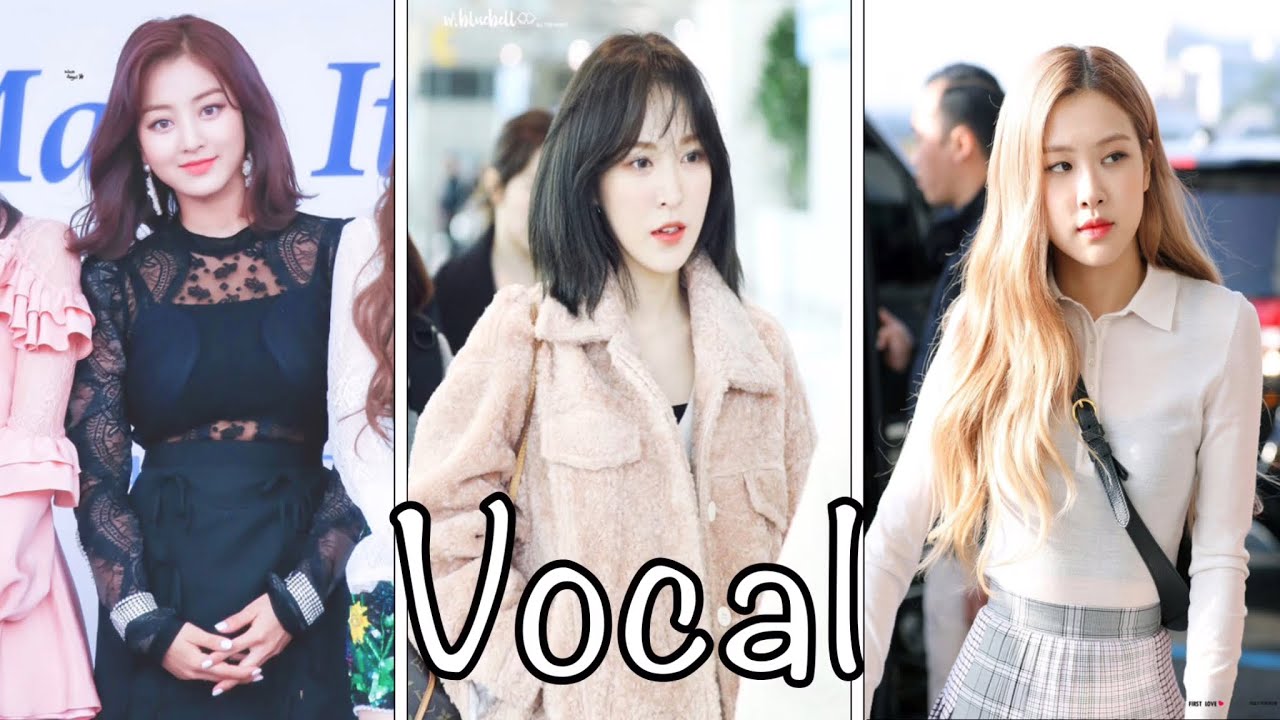 Repost Twice Vs Red Velvet Vs Blackpink Vocal Ranking 2019 With Seasoning Youtube