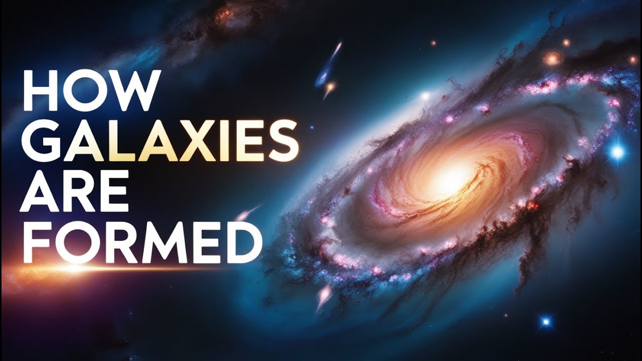 Galaxies: How They Formed and Shaped the Universe 🌌 - YouTube