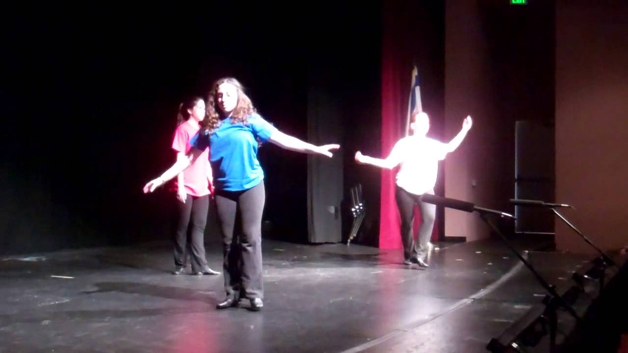 10th Grade Dance Class: Memorial Day Tribute - YouTube