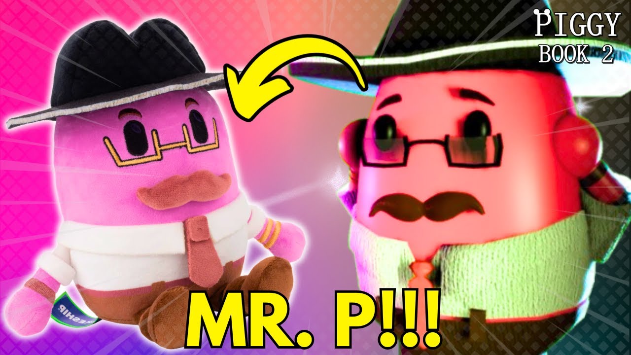 Mr. P Turns into a Marketable Plushie | A Roblox Piggy Animation - YouTube