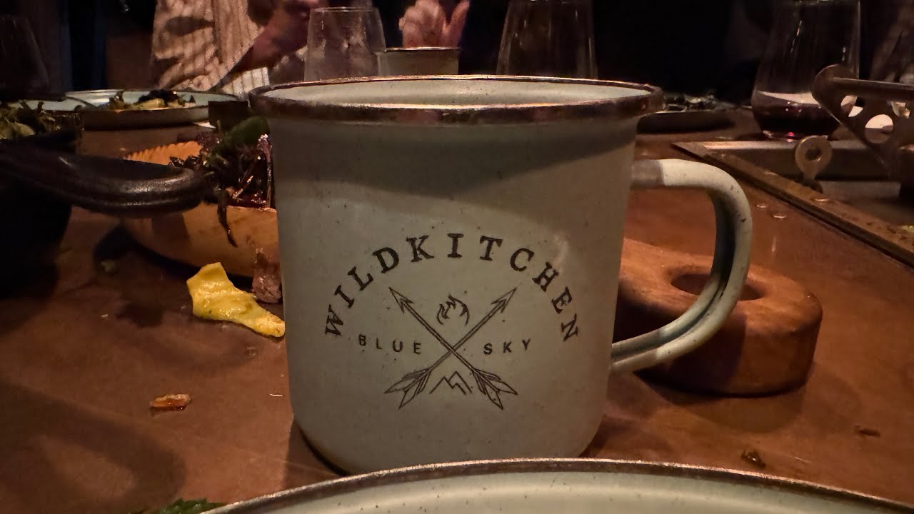 Dinner at the first Guy Ritchie’s The Gentleman, Wild Kitchen ...