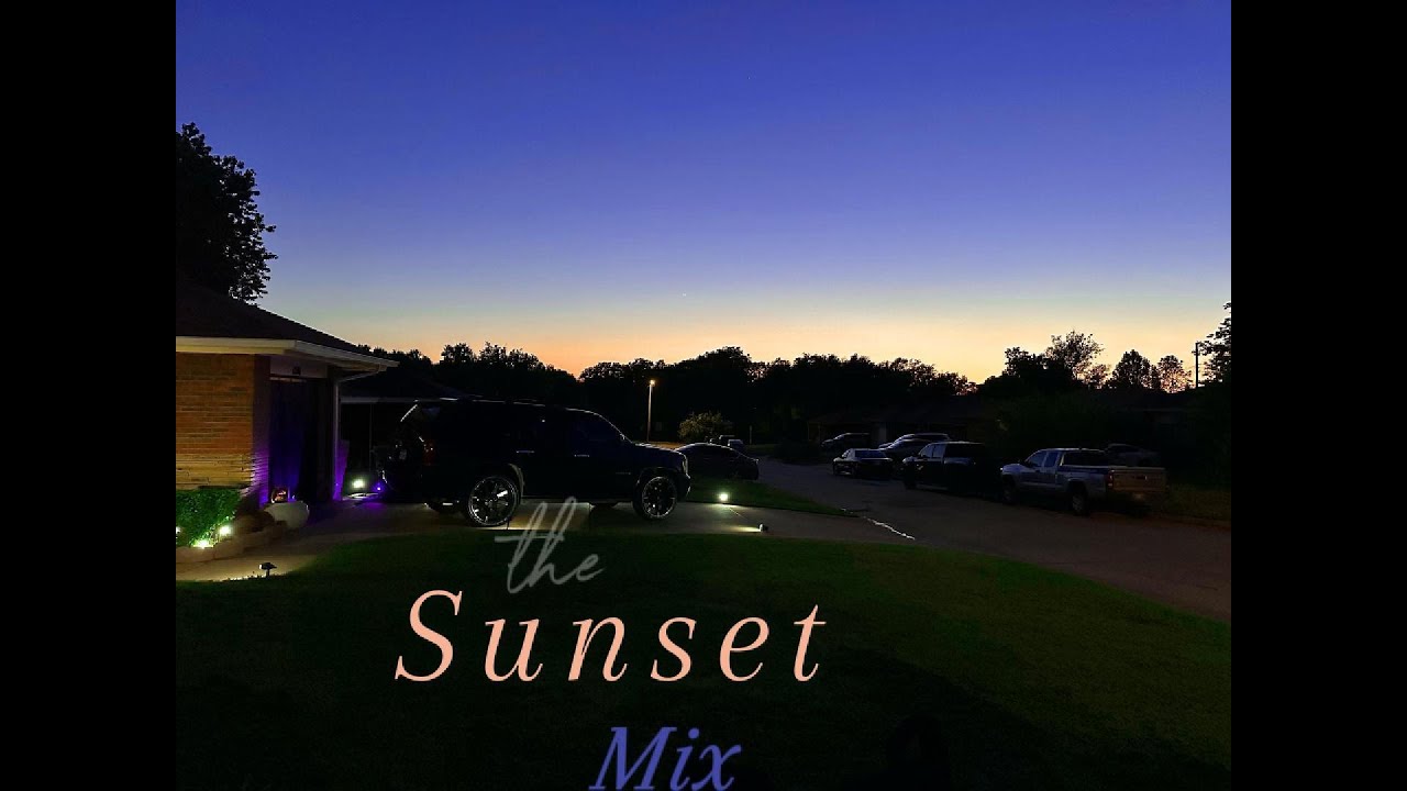 Sunset Mix Apr 2025 - YouTube