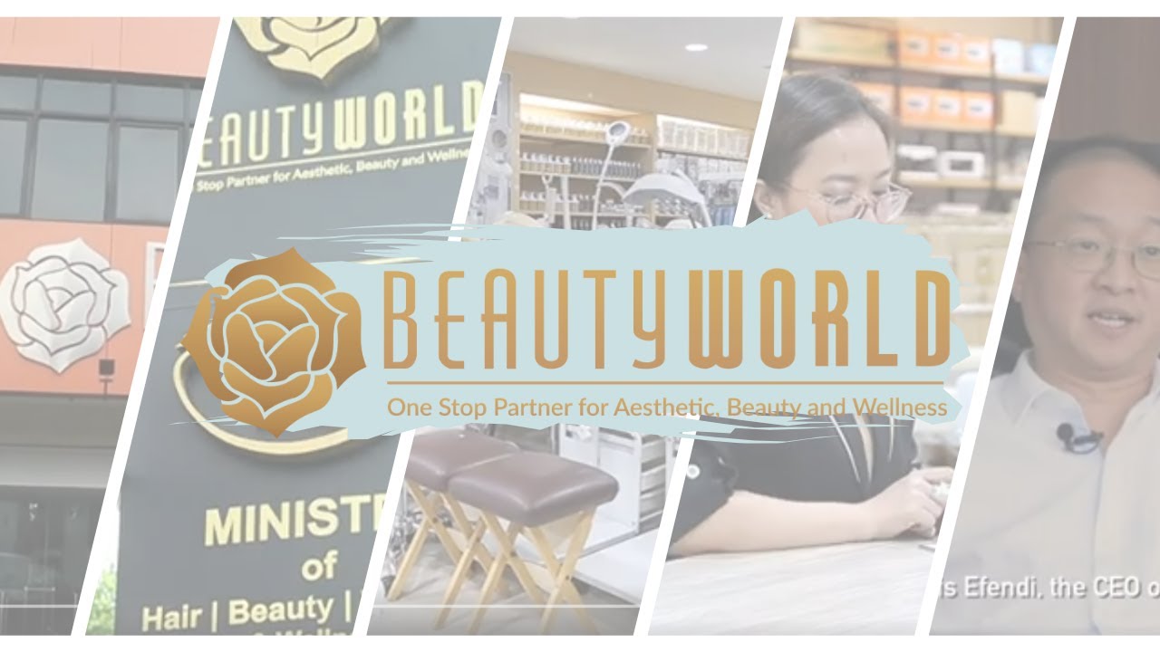 Beauty World - One Stop Partner for Aesthetic, Beauty & Wellness - YouTube
