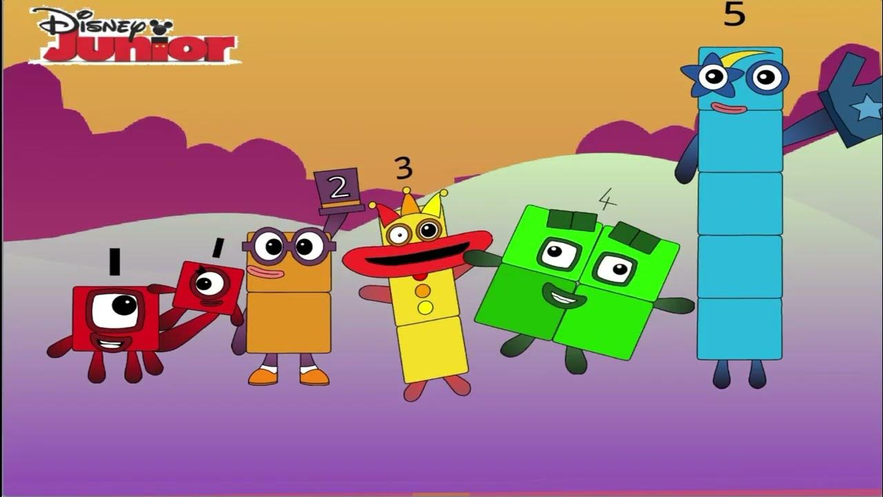 Numberblocks Reboot Intro of Season 4 Theme Song , Number Blocks ...