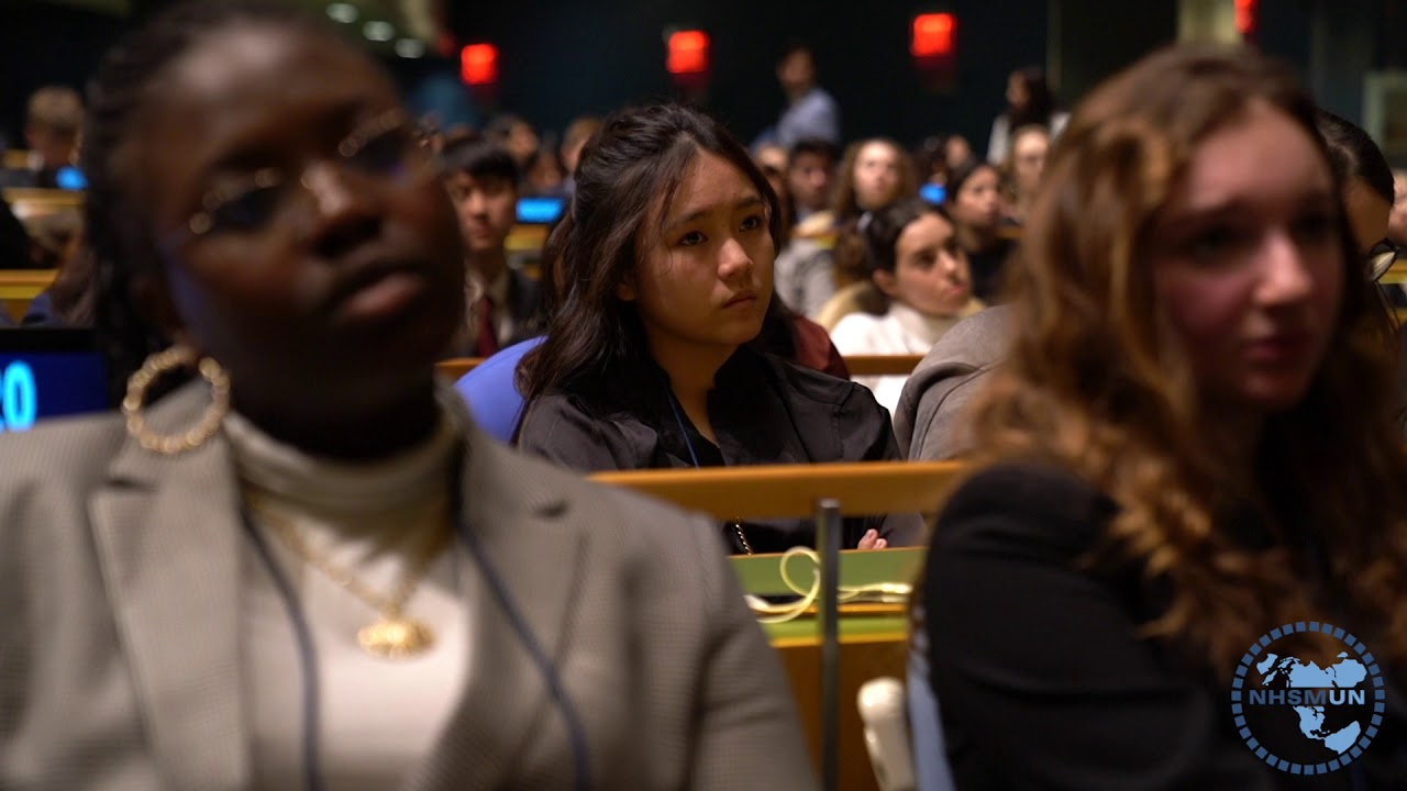 NHSMUN 2020 Recap - YouTube