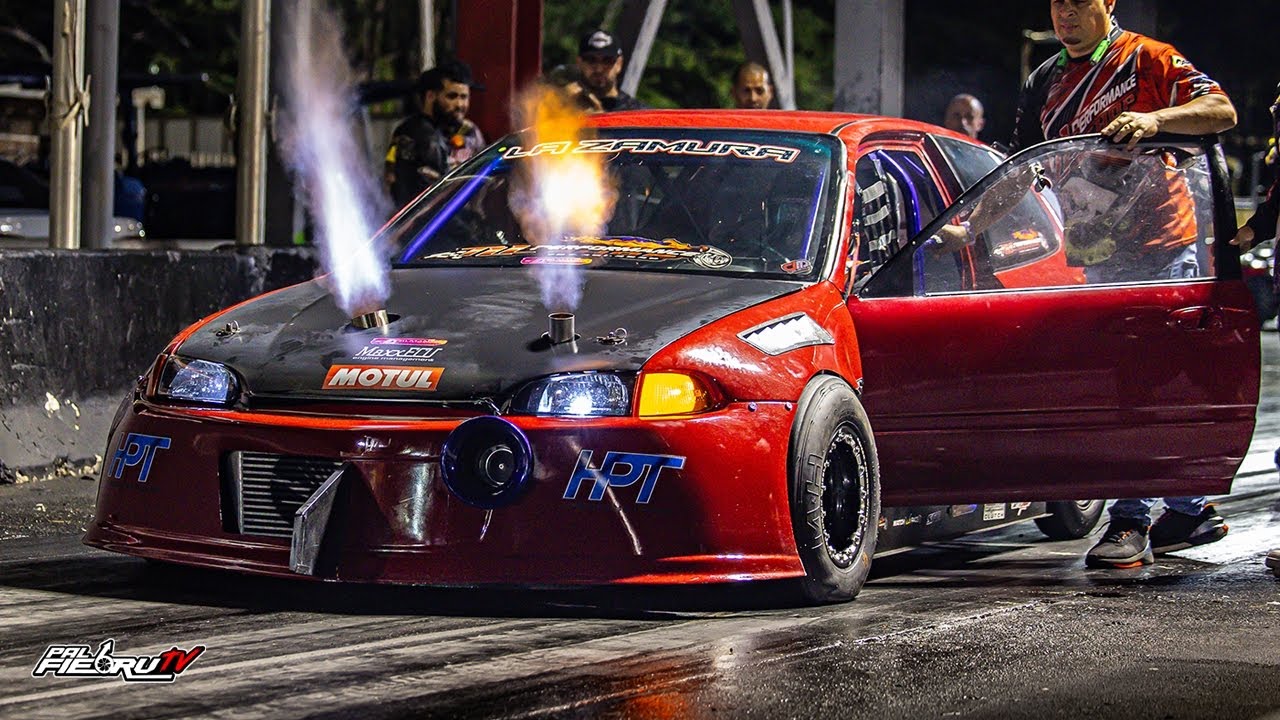 La Zamura Honda Civic No Vtec Gana la Super 16 en FWD Next Level ...