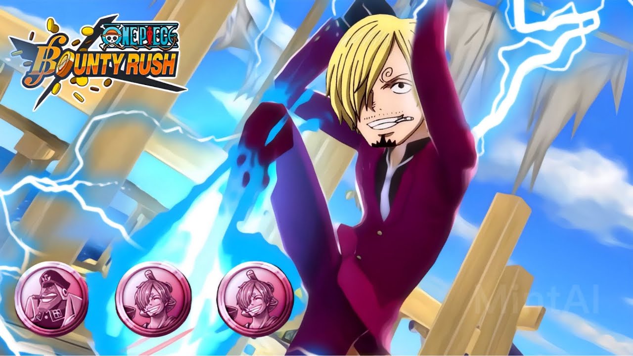 Raid On Onigashima Sanji Gameplay | One Piece Bounty Rush - YouTube
