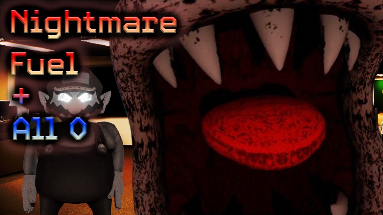 Nightmare Fuel + All 0 | Five Nights at Wario's Lost in Time 2 - YouTube