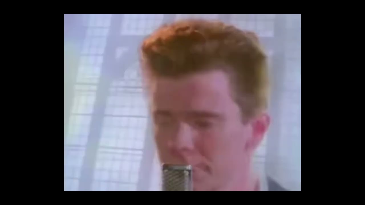 not rickroll - YouTube