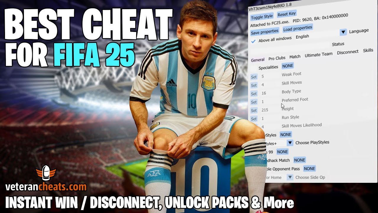 FIFA FC 25 CHEAT FOR PC | DIVISION RIVALS SPOOFER, GREEN TIME FINISH ...