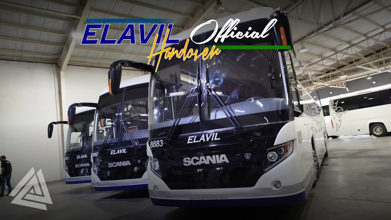 Elavil's Newest Player! (Scania Touring) - YouTube