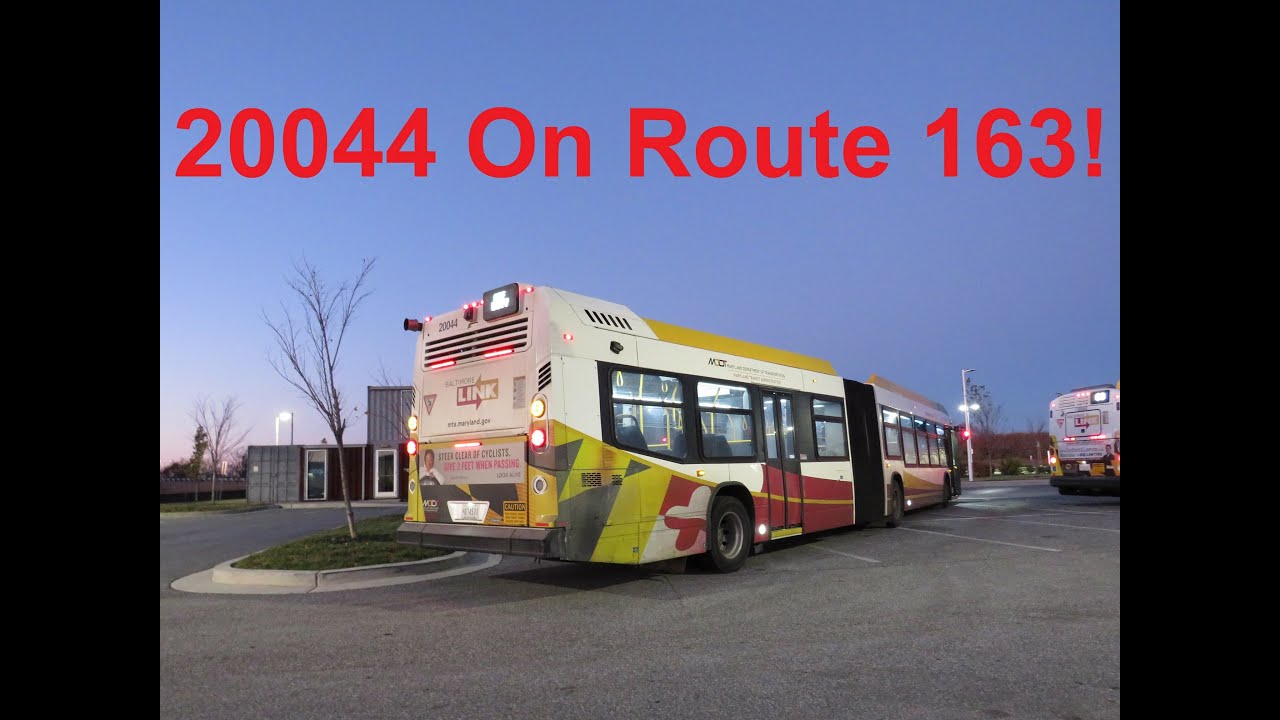 NeoplanDude | MTA Maryland 2020 NovaBus LFS-A #20044 Hauling Ass on ...