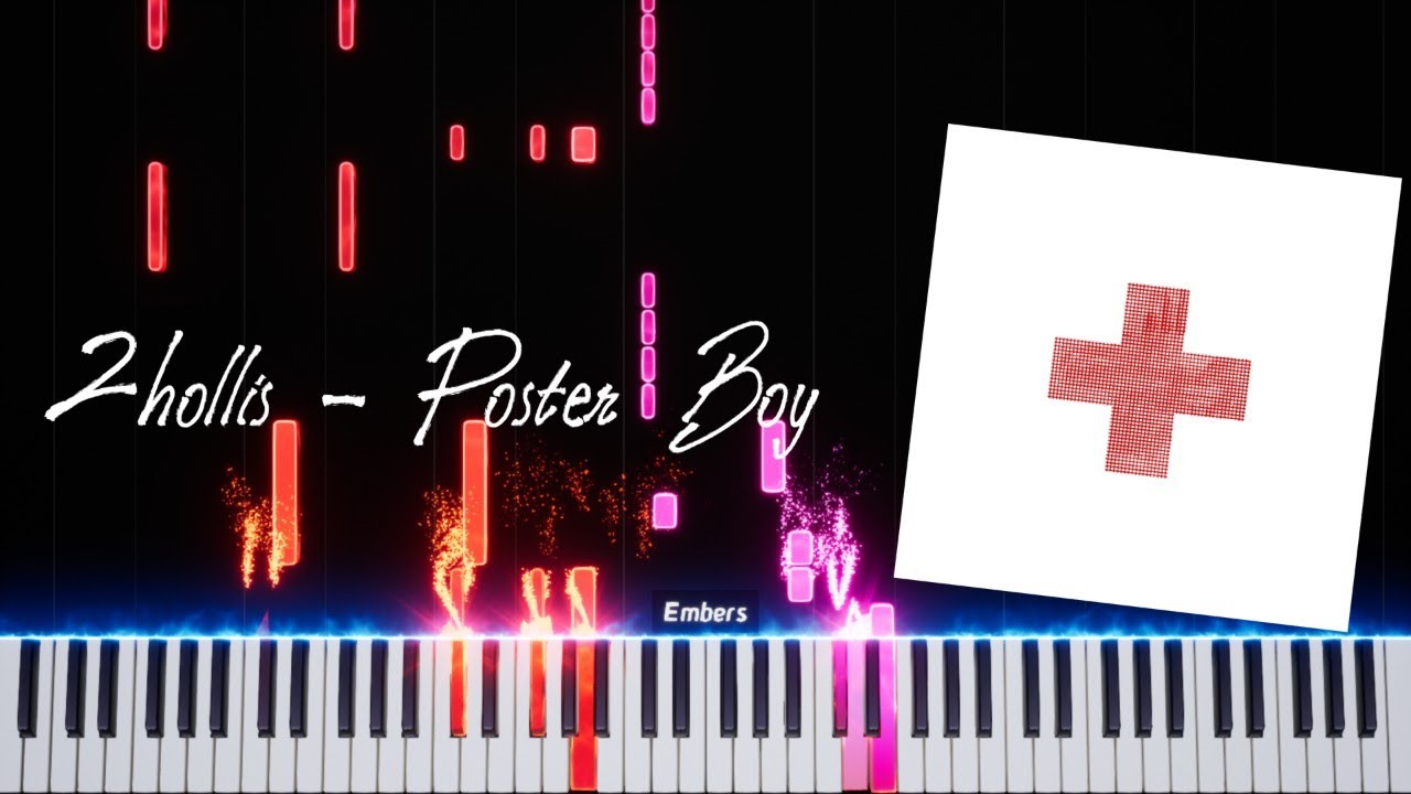 2hollis - Poster Boy | Piano - YouTube