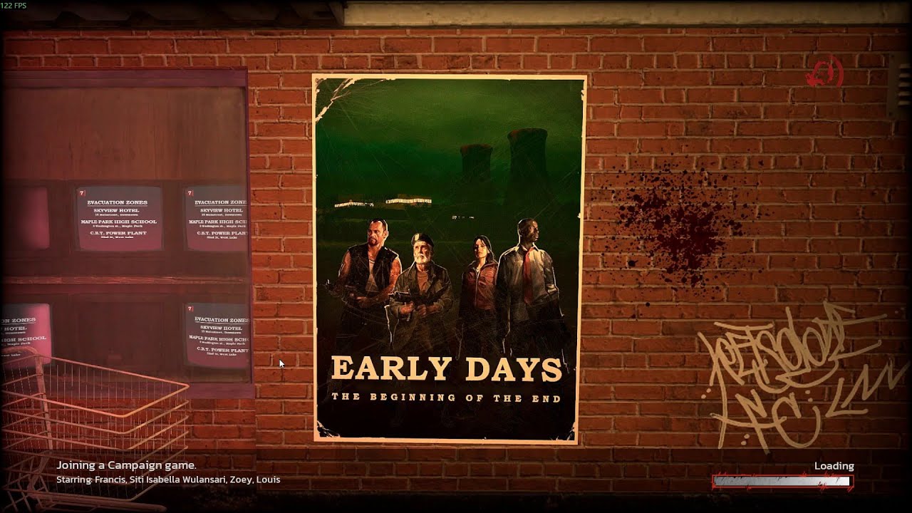 L4D2 Custom Campaign | Early Days (w/@MrNoobzGamer) - YouTube