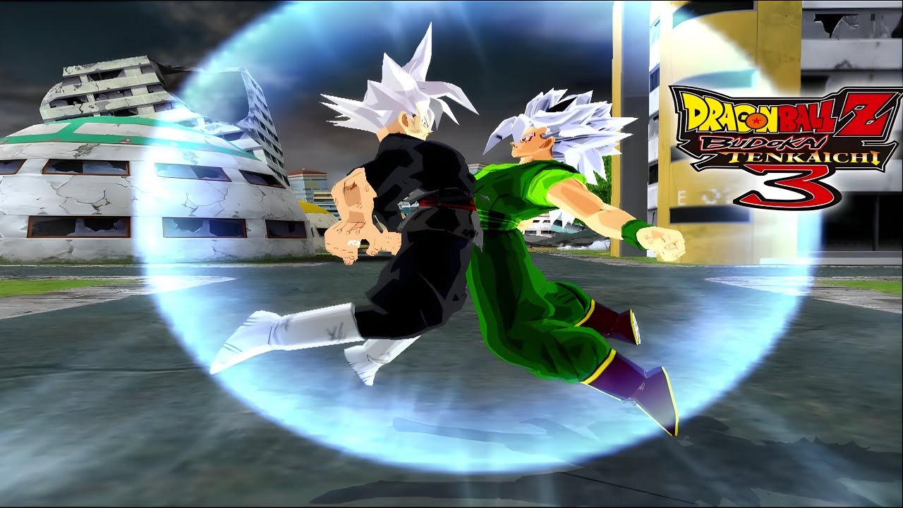 Goku Black & Xicor Potara Fusion Black Zaiku (Mod) | Dragon Ball ...