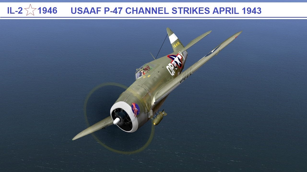 iL-2 1946 Razorbacks over the Channel 1943 #il21946 - YouTube