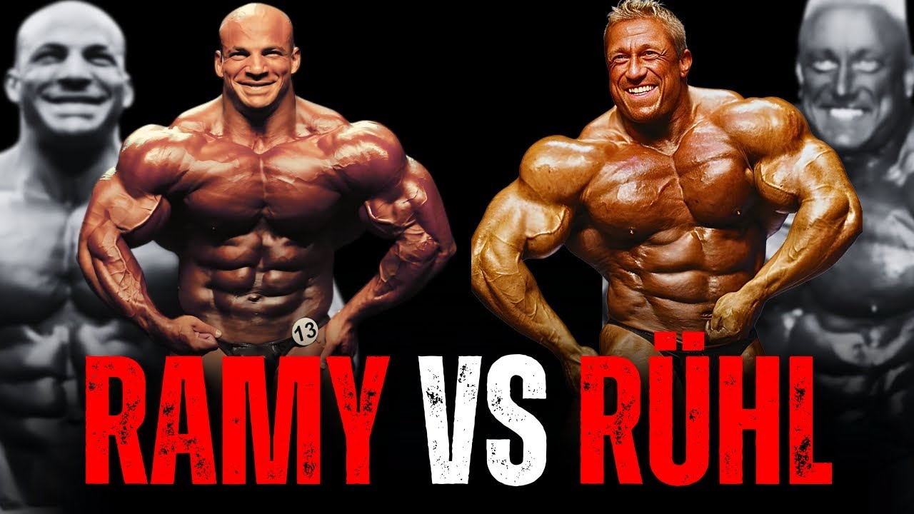 Big Ramy (2014 Mr Olympia) vs Markus Ruhl (2002 Mr. Olympia) – Who Is ...