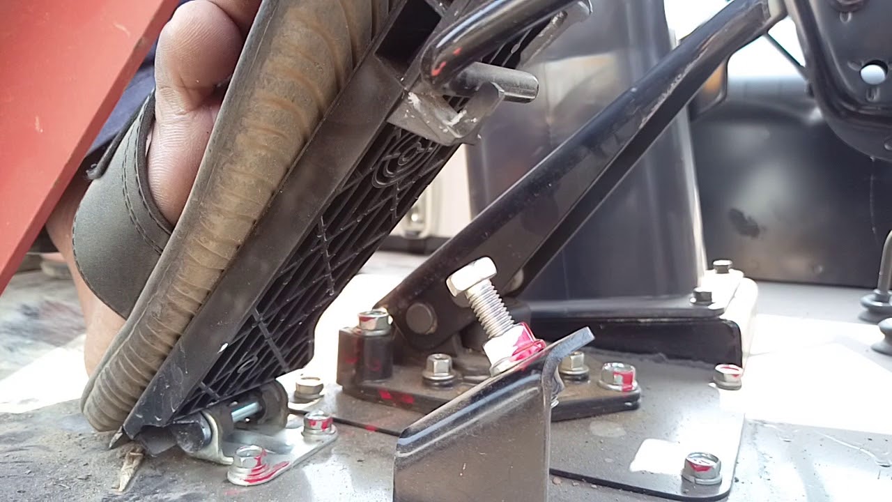 Hino 1j Speed lock system (Bus Lover) - YouTube