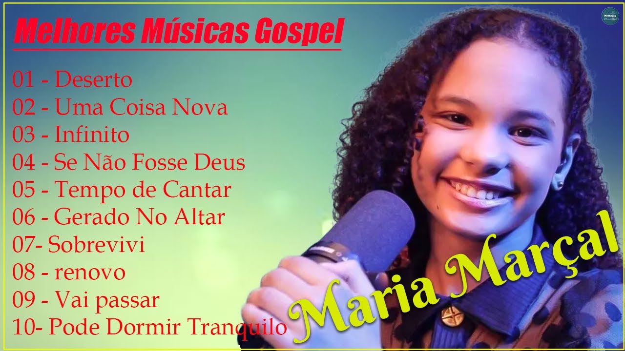 Maria Marçal | infinito,...SÓ AS MELHORES MUSICAS GOSPEL MAIS TOCADAS ...