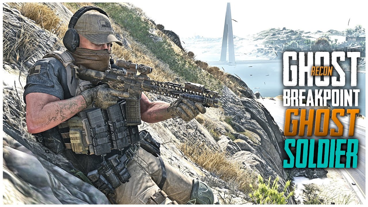 Ghost Soldier Destroys Enemies Base - Ghost Recon Breakpoint - No Hud ...